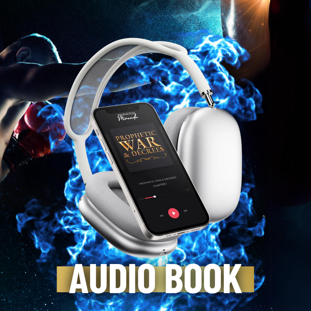 [Audio Book] Prophetic War & Decrees Audio Book by Prophetess Miranda
