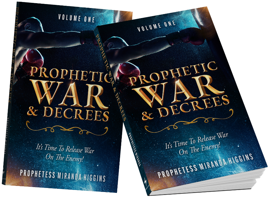 Prophetic War and Decrees | Prophetess Miranda