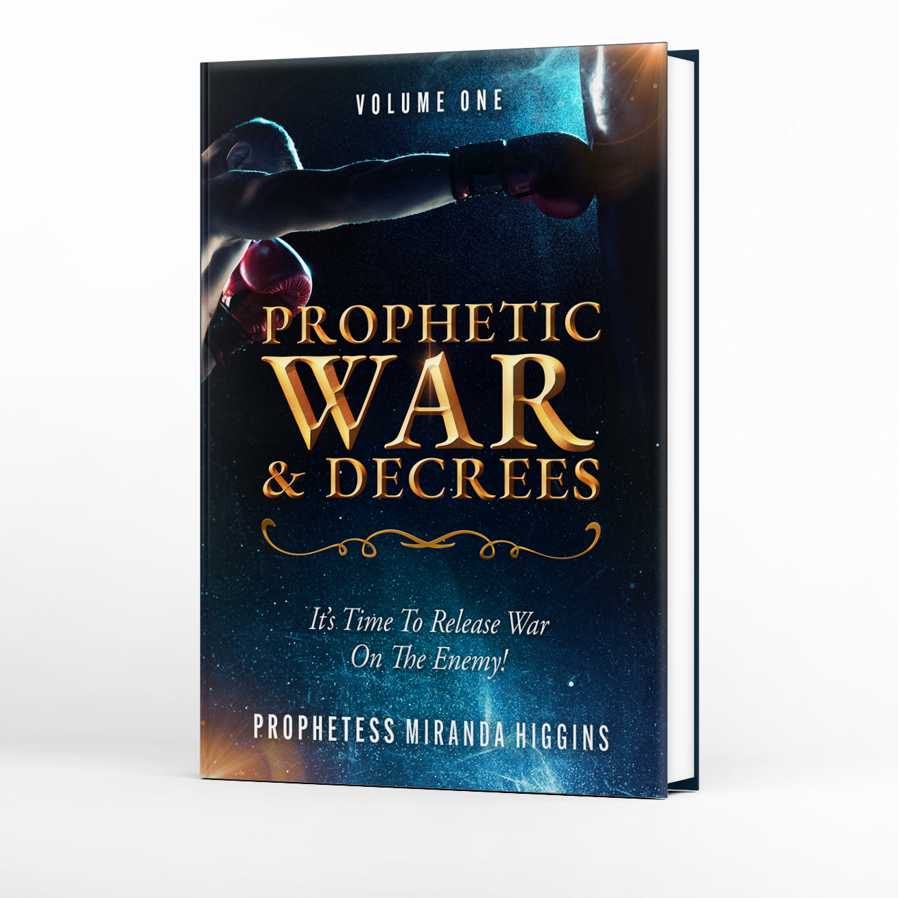 [Hardcover Book] Prophetic War & Decrees by Prophetess Miranda
